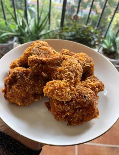 自制炸鸡腿怎么做_炸鸡腿酥脆秘诀-第2张图片-山城妙识