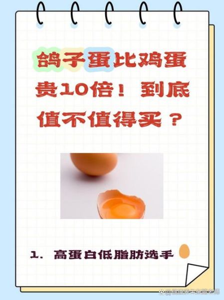 鸽子蛋有什么营养价值_鸽子蛋的功效与作用-第3张图片-山城妙识