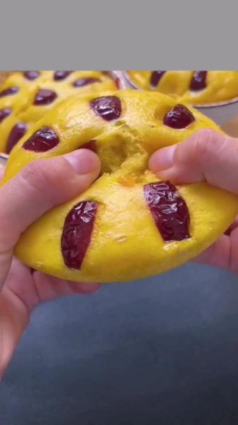 南瓜发糕怎么做才松软_南瓜发糕松软秘诀-第3张图片-山城妙识