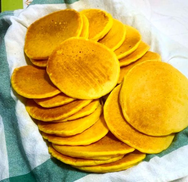 纯玉米面饼怎么做才松软_纯玉米面饼最简单做法窍门-第1张图片-山城妙识