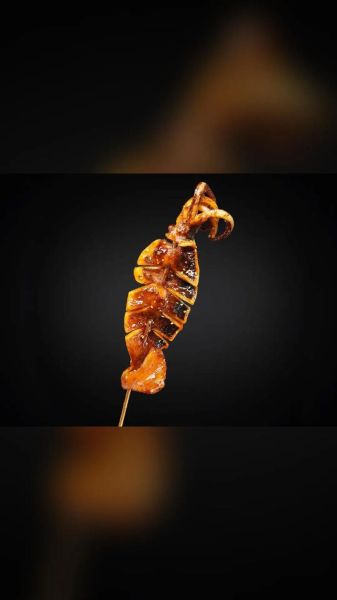 铁板鱿鱼须串怎么腌制_铁板鱿鱼须串做法步骤-第2张图片-山城妙识