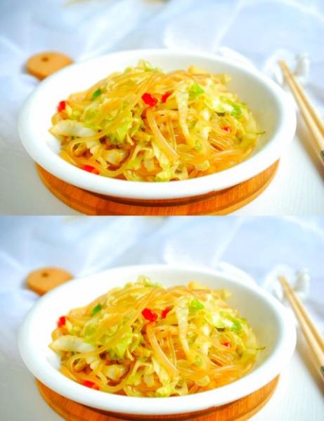 洋白菜粉丝怎么炒好吃窍门_洋白菜炒粉丝要不要焯水-第1张图片-山城妙识