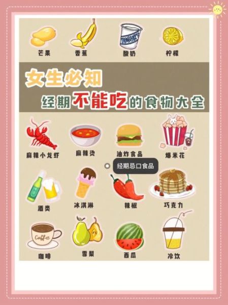 女人经期吃什么最营养_经期饮食禁忌有哪些-第3张图片-山城妙识