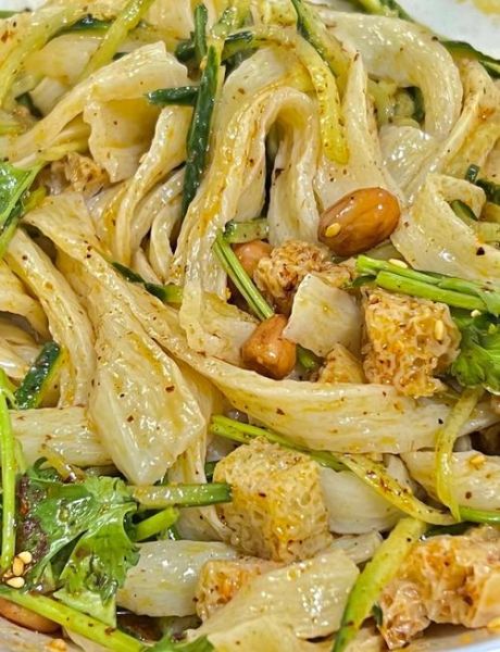 家常面皮怎么做_蒸面皮需要多长时间-第1张图片-山城妙识