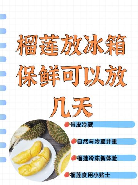 榴莲怎么吃最好吃_榴莲怎么保存不会坏-第1张图片-山城妙识 榴莲怎么吃最好吃_榴莲怎么保存不会坏-第1张图片-山城妙识
