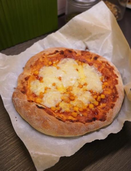 不用烤箱的披萨怎么做_平底锅版披萨步骤-第1张图片-山城妙识