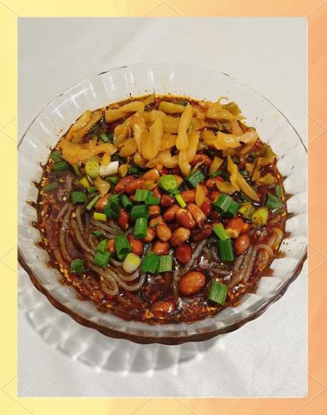 酸辣粉最正宗的做法_家庭版酸辣粉怎么做-第2张图片-山城妙识 酸辣粉最正宗的做法_家庭版酸辣粉怎么做-第2张图片-山城妙识