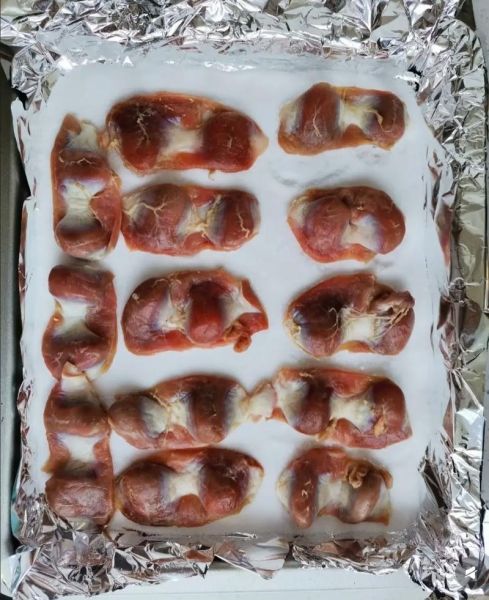 盐焗鸡胗怎么做_盐焗鸡胗做法视频-第1张图片-山城妙识