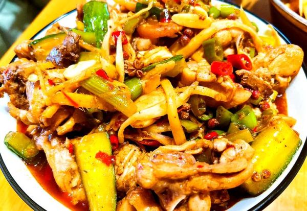 仔姜兔的做法四川_仔姜兔怎么做好吃-第3张图片-山城妙识