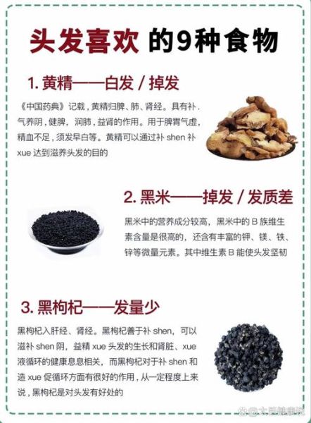 吃什么食物可以养发_养发食物有哪些-第1张图片-山城妙识