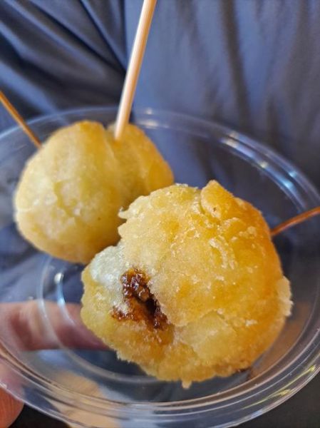 炸元宵的做法_不蹦油炸视频-第2张图片-山城妙识