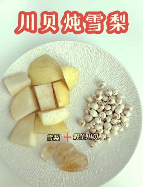 雪梨炖川贝怎么做_雪梨炖川贝的功效与禁忌-第1张图片-山城妙识