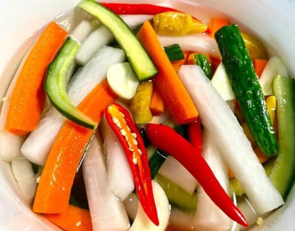 泡椒泡菜怎么做又脆又好吃_泡椒泡菜脆爽秘诀-第1张图片-山城妙识