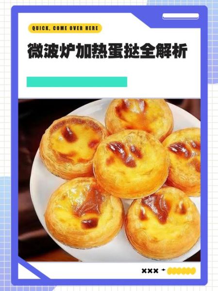 微波炉烤蛋挞冒烟了怎么办_还能吃吗-第2张图片-山城妙识 微波炉烤蛋挞冒烟了怎么办_还能吃吗-第2张图片-山城妙识