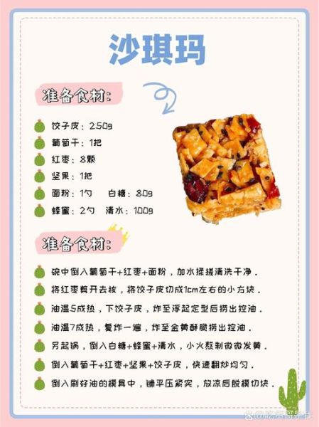 沙琪玛怎么做_家庭版沙琪玛的做法-第1张图片-山城妙识