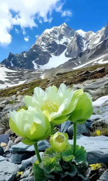 冰山雪莲长什么样_冰山雪莲的功效与作用-第2张图片-山城妙识