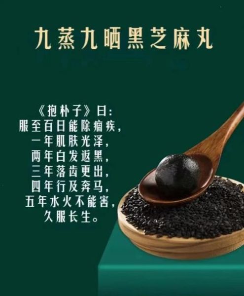 黑芝麻丸怎么吃_黑芝麻丸什么时候吃最好-第1张图片-山城妙识