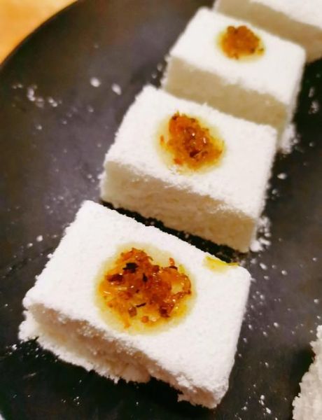 蒸桂花糕最简单的做法_新手零失败技巧-第2张图片-山城妙识