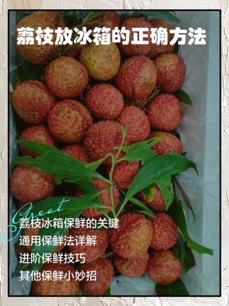 荔枝怎么保存_荔枝能放冰箱吗-第1张图片-山城妙识