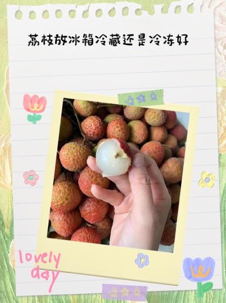 荔枝怎么保存_荔枝能放冰箱吗-第2张图片-山城妙识