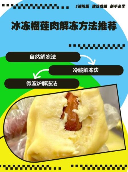 榴莲怎么保存_榴莲可以冷冻吗-第1张图片-山城妙识 榴莲怎么保存_榴莲可以冷冻吗-第1张图片-山城妙识