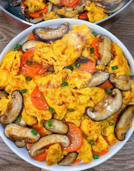 香菇炒什么好吃又营养_香菇搭配什么食材最健康-第2张图片-山城妙识