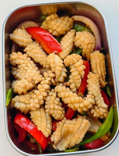 炒鱿鱼用不用焯水_焯水后口感会变老吗-第3张图片-山城妙识 炒鱿鱼用不用焯水_焯水后口感会变老吗-第3张图片-山城妙识