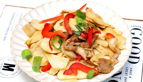 清炒鲜竹笋怎么做_清炒鲜竹笋要不要焯水-第1张图片-山城妙识