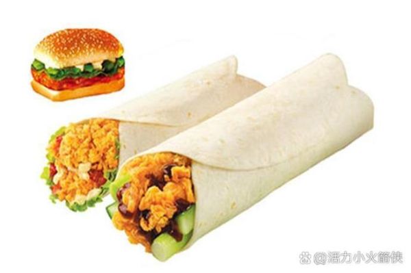 肯德基鸡肉卷多少钱一个_肯德基鸡肉卷价格表-第1张图片-山城妙识
