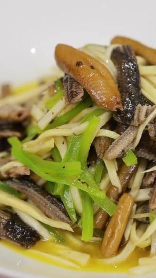 茭白鳝丝怎么炒好吃_茭白鳝丝的做法大全-第3张图片-山城妙识