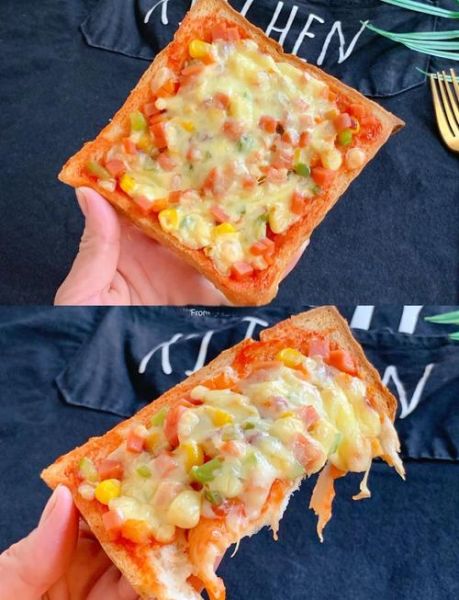 土司披萨微波炉_怎么做才酥脆-第1张图片-山城妙识