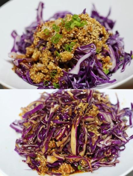 紫甘蓝怎么凉拌才脆_紫甘蓝凉拌要不要焯水-第1张图片-山城妙识 紫甘蓝怎么凉拌才脆_紫甘蓝凉拌要不要焯水-第1张图片-山城妙识