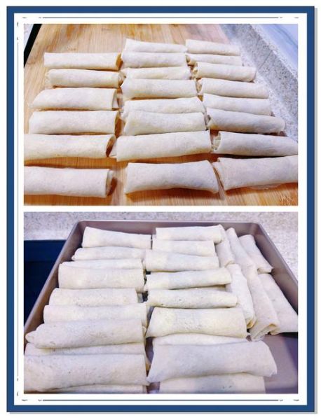 春卷馅有哪些_春卷馅怎么调才好吃-第1张图片-山城妙识