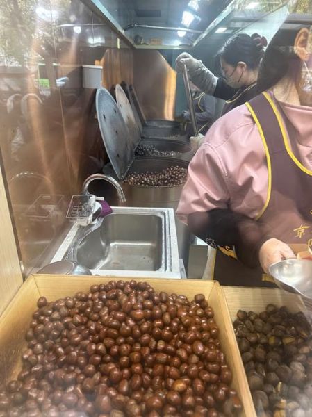 糖炒板栗怎么炒_正宗糖炒板栗视频教学-第3张图片-山城妙识 糖炒板栗怎么炒_正宗糖炒板栗视频教学-第3张图片-山城妙识