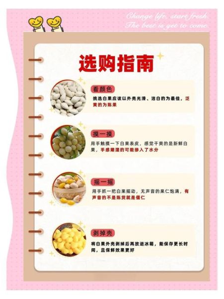 白果仁和白果的区别_白果仁怎么吃才安全-第2张图片-山城妙识