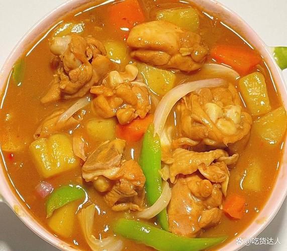 咖喱鸡块怎么烧好吃_咖喱鸡块做法秘诀-第3张图片-山城妙识