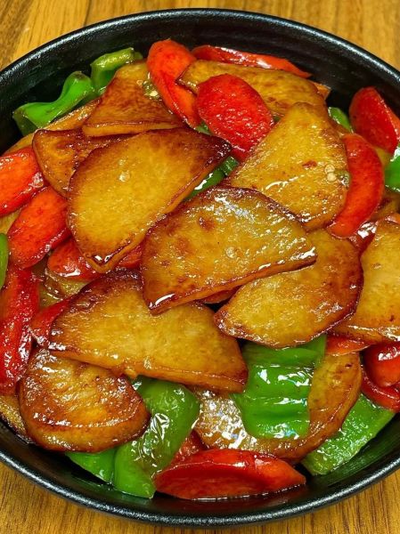 炒土豆怎么炒才脆_家常炒土豆的做法大全-第1张图片-山城妙识