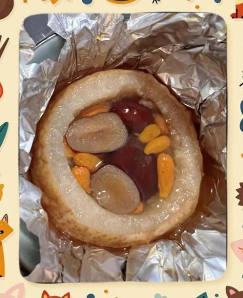 烤梨和蒸梨哪个效果好_润肺止咳怎么选-第1张图片-山城妙识