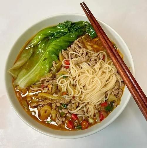 肉丝煮面条怎么做好吃_肉丝面汤头怎么调-第3张图片-山城妙识