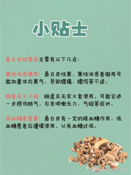 桑白皮的功效与作用_桑白皮的禁忌症有哪些-第3张图片-山城妙识