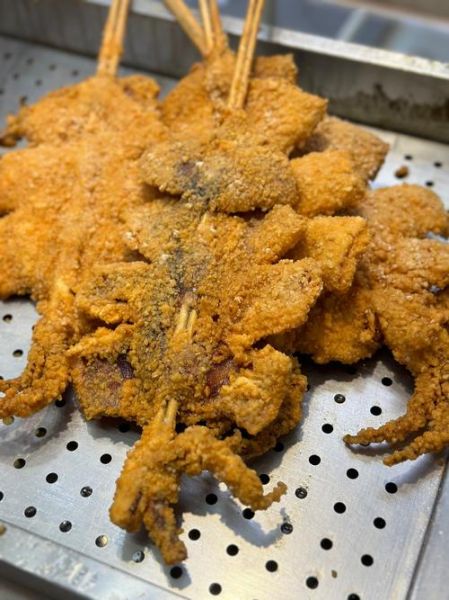 炸鱿鱼怎么做才酥脆_炸鱿鱼不腥的窍门-第1张图片-山城妙识