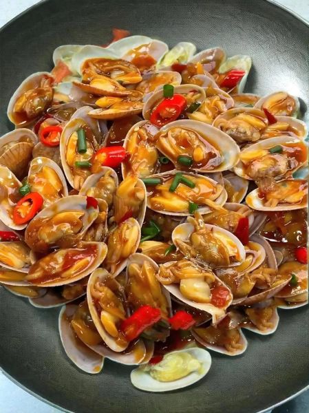 爆炒花甲肉的做法_川味花甲怎么炒才够辣够鲜-第2张图片-山城妙识