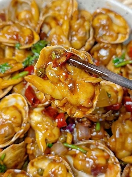 爆炒花甲肉的做法_川味花甲怎么炒才够辣够鲜-第3张图片-山城妙识