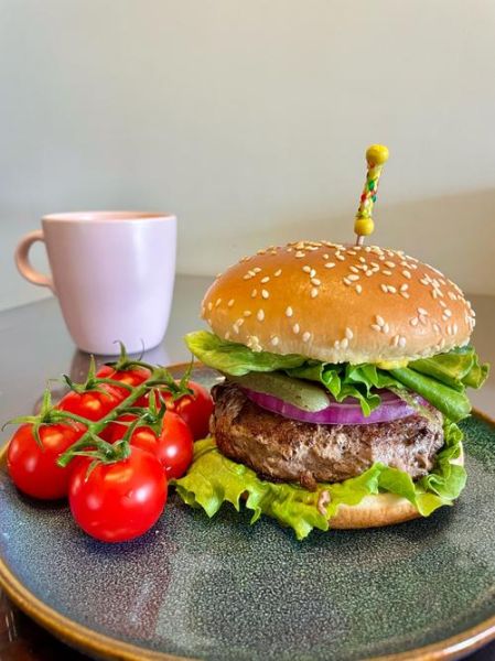 牛肉汉堡怎么做_家庭版牛肉汉堡做法-第2张图片-山城妙识