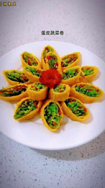 蛋皮卷怎么做_蛋皮卷热量高吗-第1张图片-山城妙识