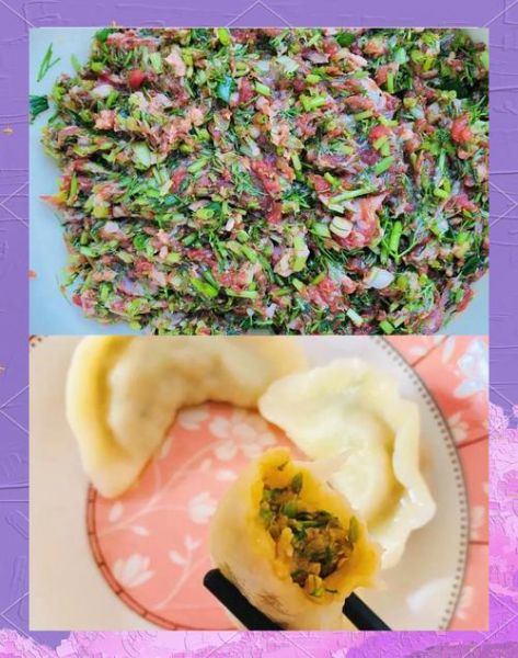 茴香肉馅饺子馅怎么做_茴香饺子馅怎么调好吃-第3张图片-山城妙识