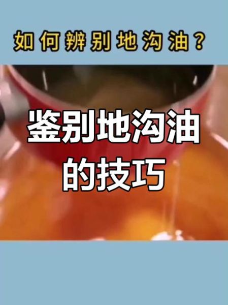 地沟油图片长什么样_如何一眼识别地沟油-第2张图片-山城妙识