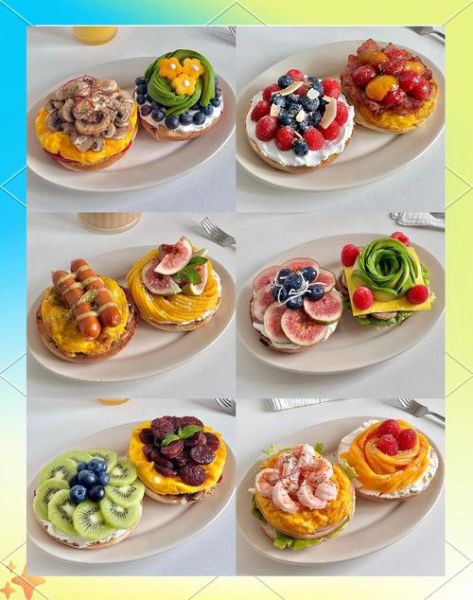 早餐吃什么不胖_每天不重样的花式早餐-第1张图片-山城妙识