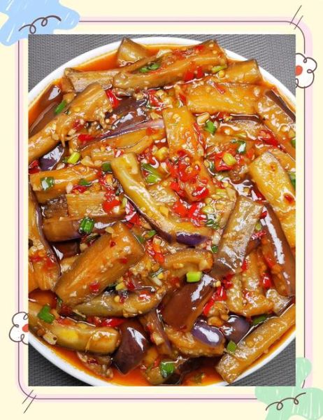 家常鱼香茄子简单做法_鱼香茄子怎么做不吸油-第1张图片-山城妙识