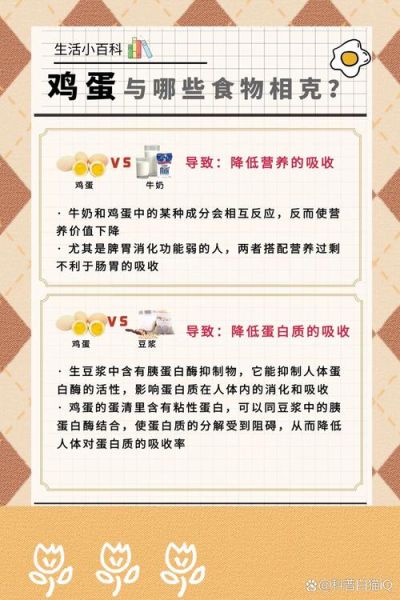 鸡蛋不能和什么一起吃有毒_鸡蛋和什么食物相克会中毒-第3张图片-山城妙识 鸡蛋不能和什么一起吃有毒_鸡蛋和什么食物相克会中毒-第3张图片-山城妙识